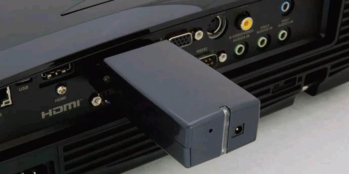 Optoma Dongle WPS | Accessoires de projection sur EasyLounge