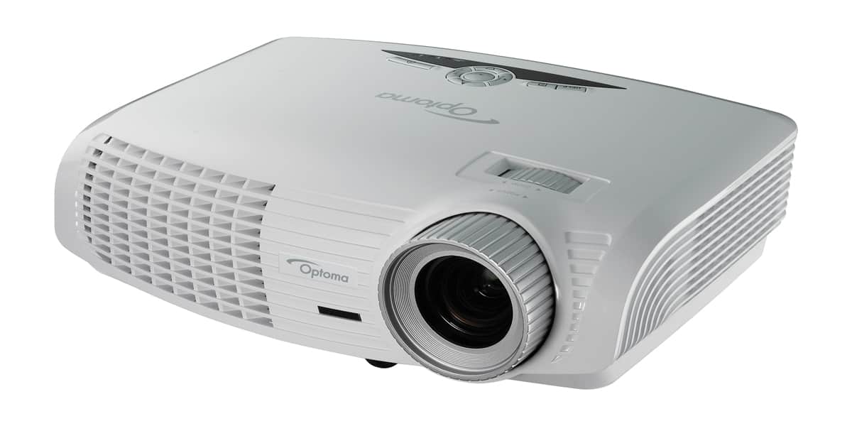 Optoma OPTOHD25 Blanc | Vidéoprojecteurs home-cinéma sur EasyLounge