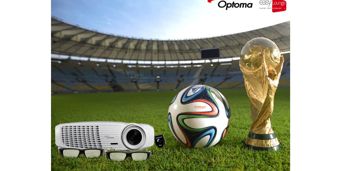 Optoma HD25e Blanc | Promos Coupe du Monde sur EasyLounge