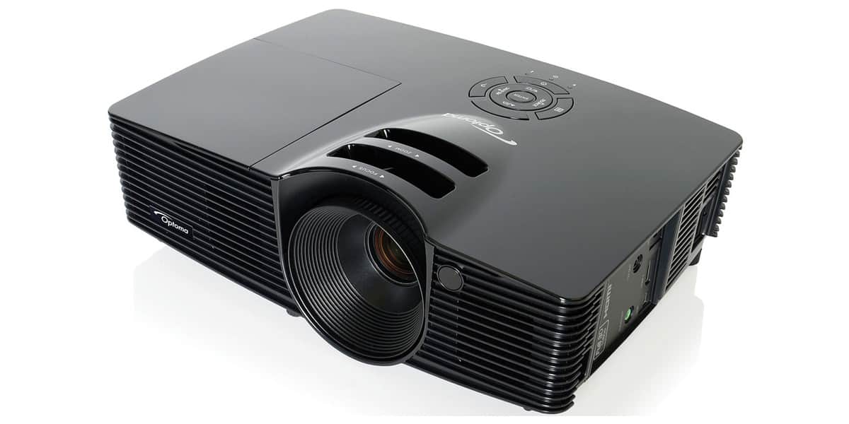 Optoma HD26 Noir | Vidéoprojecteurs home-cinéma sur EasyLounge