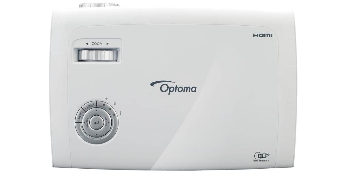 Optoma HD6720 Blanc | Vidéoprojecteurs home-cinéma sur EasyLounge