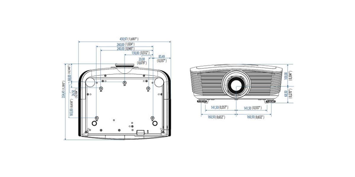 Optoma W505 | Vidéoprojecteurs professionnels sur EasyLounge