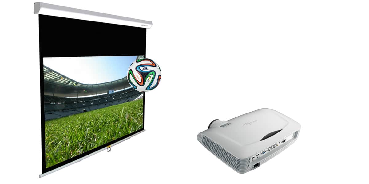 EasyLounge Optoma HD30 et Écran Lumene | EasyLounge