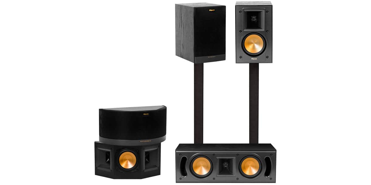 Klipsch Pack RB-41 MKII Noir | EasyLounge