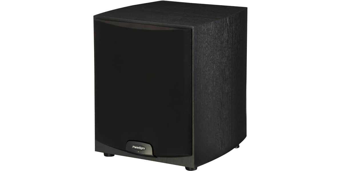 Paradigm PDR 80 Noir | Caissons de basse sur EasyLounge