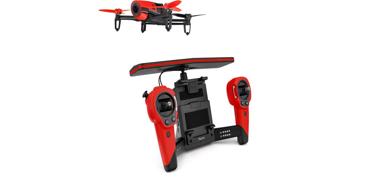 Parrot Bebop Rouge + Skycontroller | Objets Connectés sur EasyLounge
