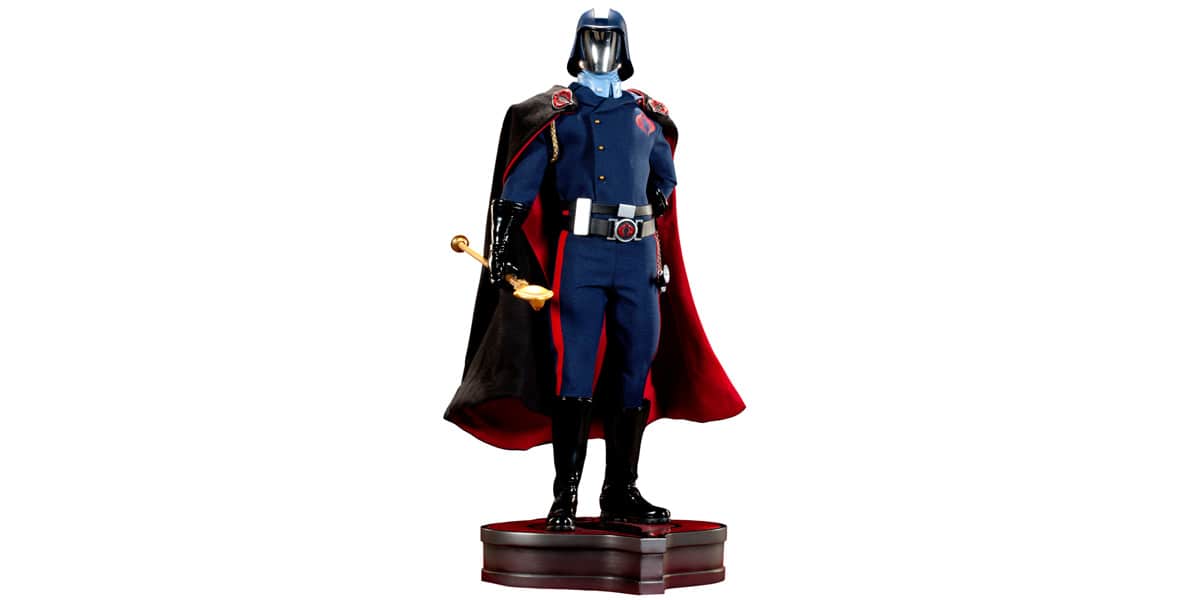 Sideshow Collectibles Cobra Commander | EasyLounge