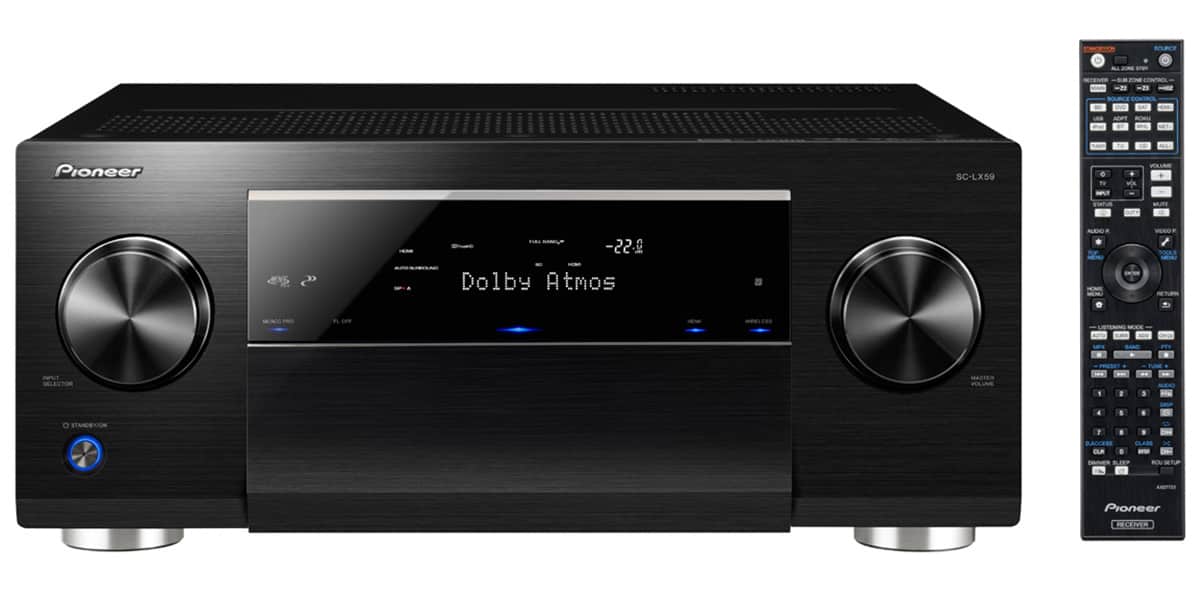 Pioneer SC-LX59 Noir | Amplis home-cinéma sur EasyLounge