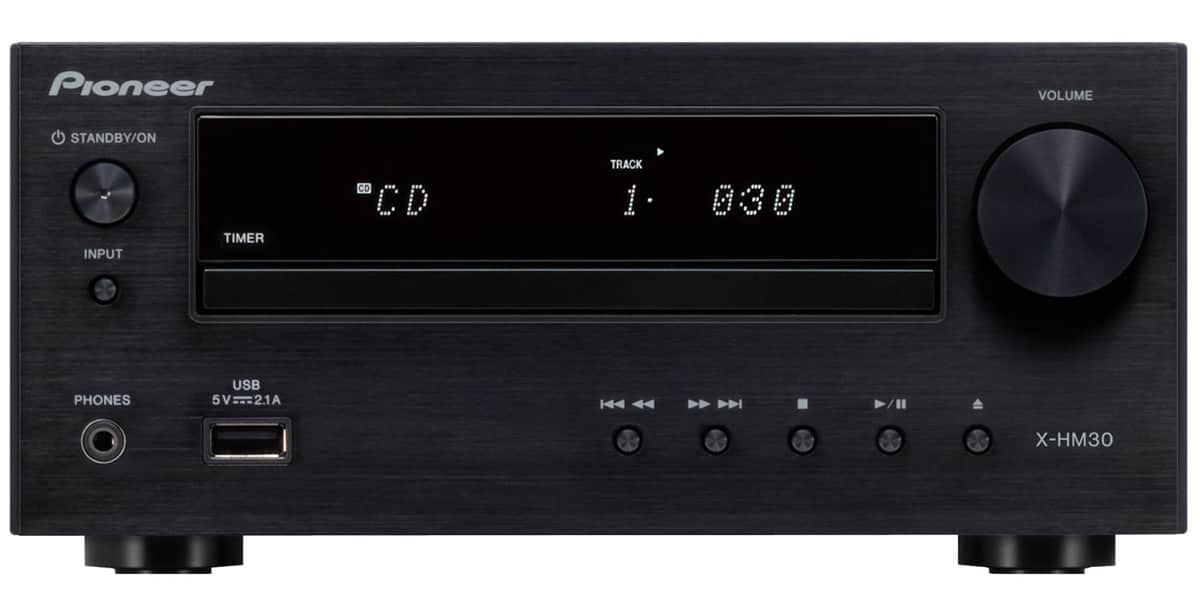 Pioneer X-HM30 Noir | Mini-chaînes Hi-Fi sur EasyLounge