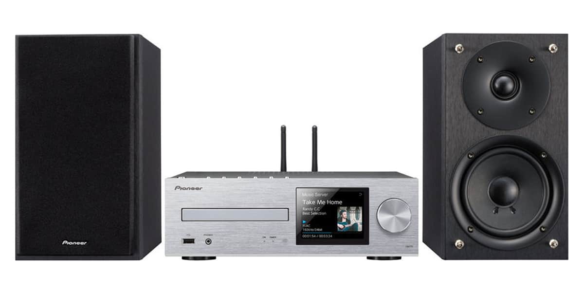 Pioneer X-HM76 Silver | Mini-chaînes Hi-Fi sur EasyLounge