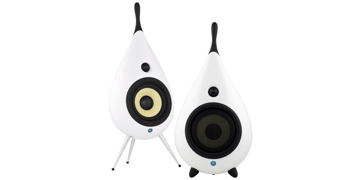 Scandyna DROP BLANC | Enceintes compactes sur EasyLounge