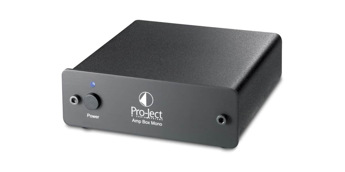 Pro-ject AMP Box Mono Noir | Amplis Hi-Fi stéréo sur EasyLounge