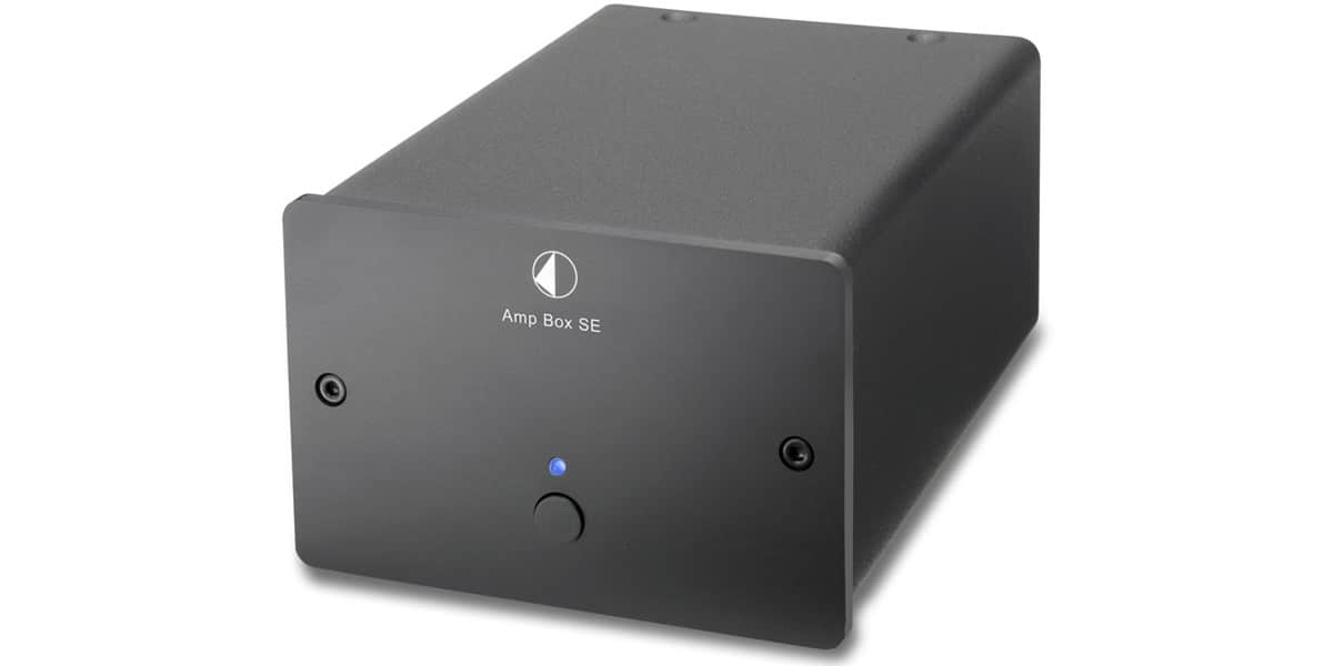 Pro-ject AMP Box SE Noir | Amplis Hi-Fi stéréo sur EasyLounge