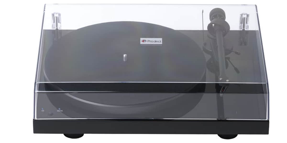 Pro-ject Debut 3 Record Master Noir laqué | EasyLounge