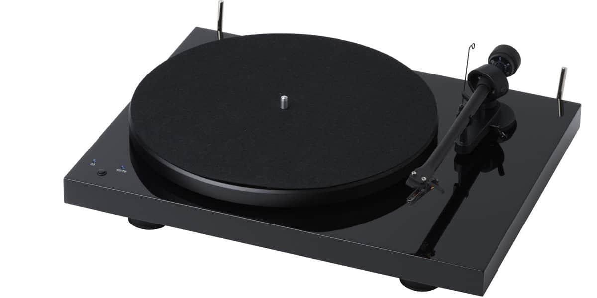Pro-ject Debut 3 Record Master Noir laqué | EasyLounge