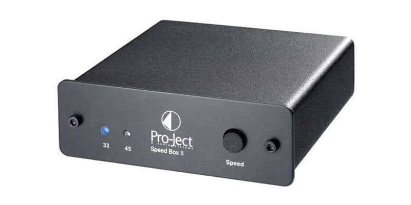 Pro-ject Speed Box II Noir | Accessoires pour Vinyle sur EasyLounge