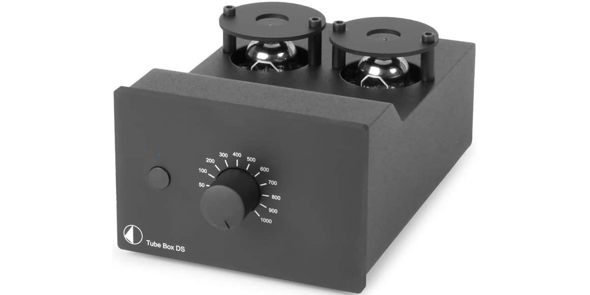 Pro-ject Tube Box DS Noir | Préamplificateurs phono sur EasyLounge