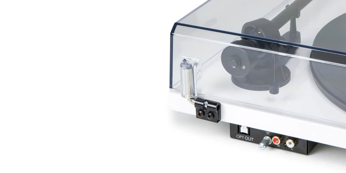 Pro-ject Essential III Digital OM-10e Blanc | EasyLounge