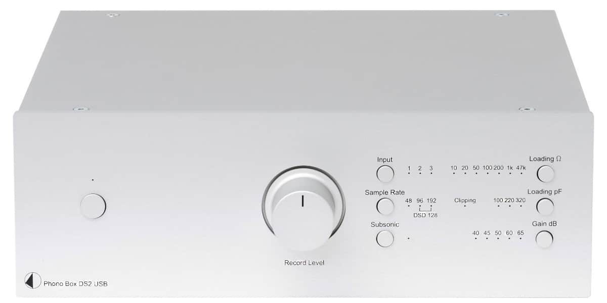 Pro-ject Phono Box DS2 USB Silver | EasyLounge