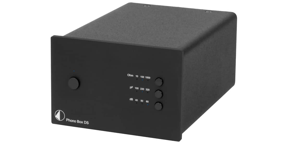 Pro-ject Phono Box DS Noir | Préamplificateurs phono sur EasyLounge