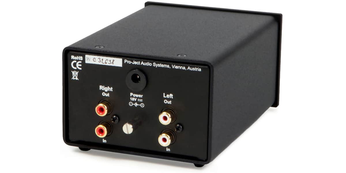 Pro-ject Phono Box DS Plus Argent | EasyLounge