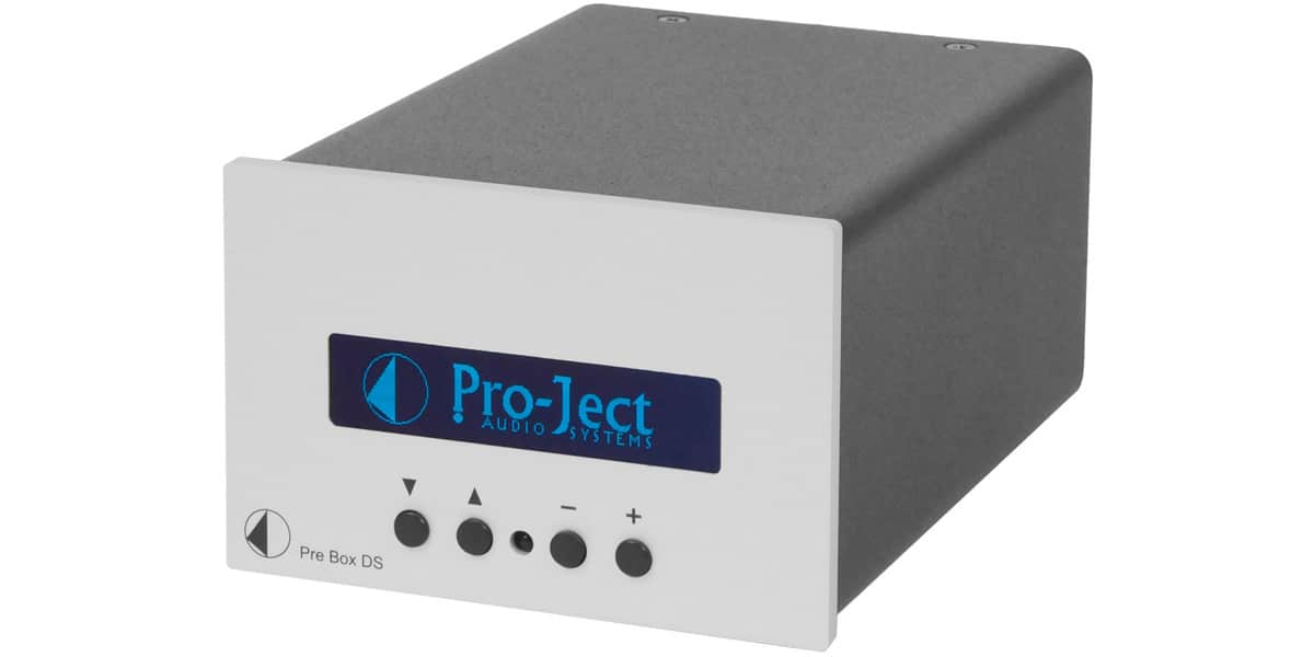 Pro-ject Pre Box DS Silver | Préamplis Hi-Fi sur EasyLounge