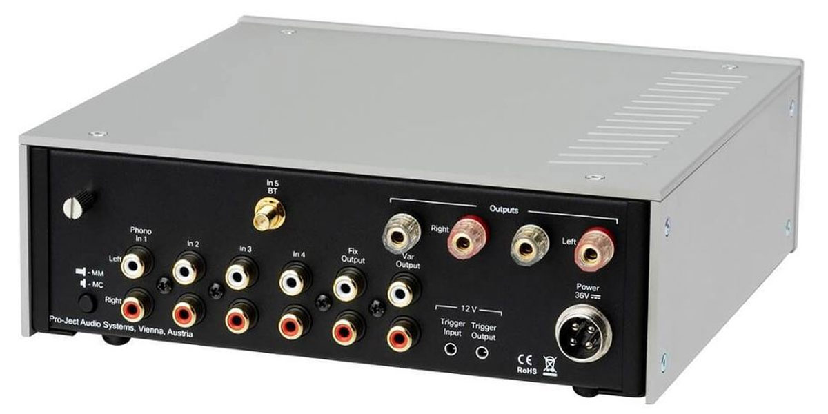 Pro-ject Stereo Box DS2 Silver | Amplis Hi-Fi stéréo sur EasyLounge