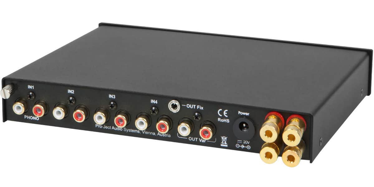 Pro-ject Stereo Box S Phono Silver | EasyLounge