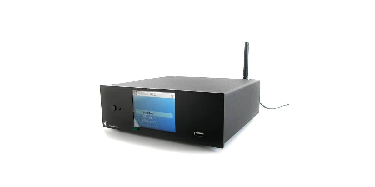 Pro-ject Stream Box DS Noir | Lecteurs CD Hi-Fi sur EasyLounge