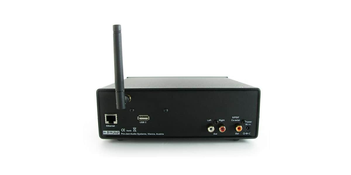 Pro-ject Stream Box DS Argent | Lecteurs CD Hi-Fi sur EasyLounge