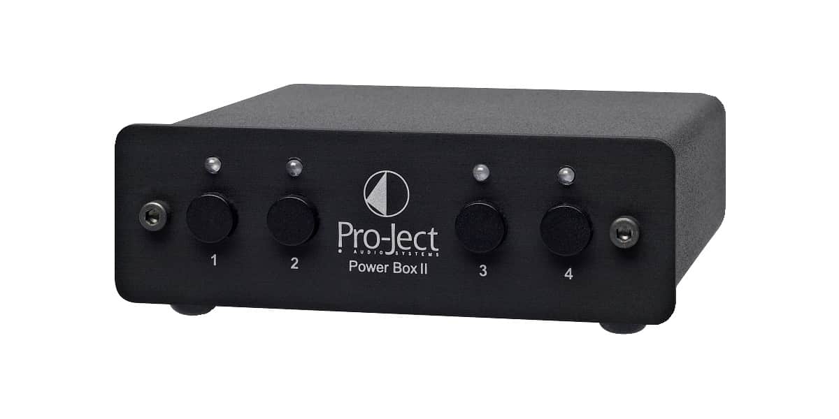 Pro-ject Power Box II Noir | Filtres et alimentations sur EasyLounge