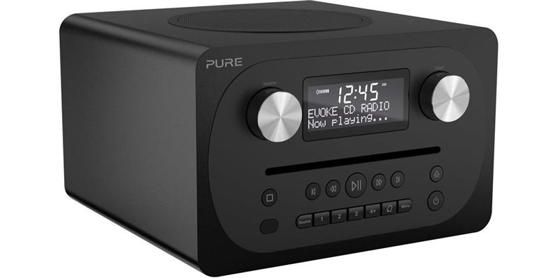 Pure Evoke C-D6 Noyer | Mini-chaînes Hi-Fi sur EasyLounge