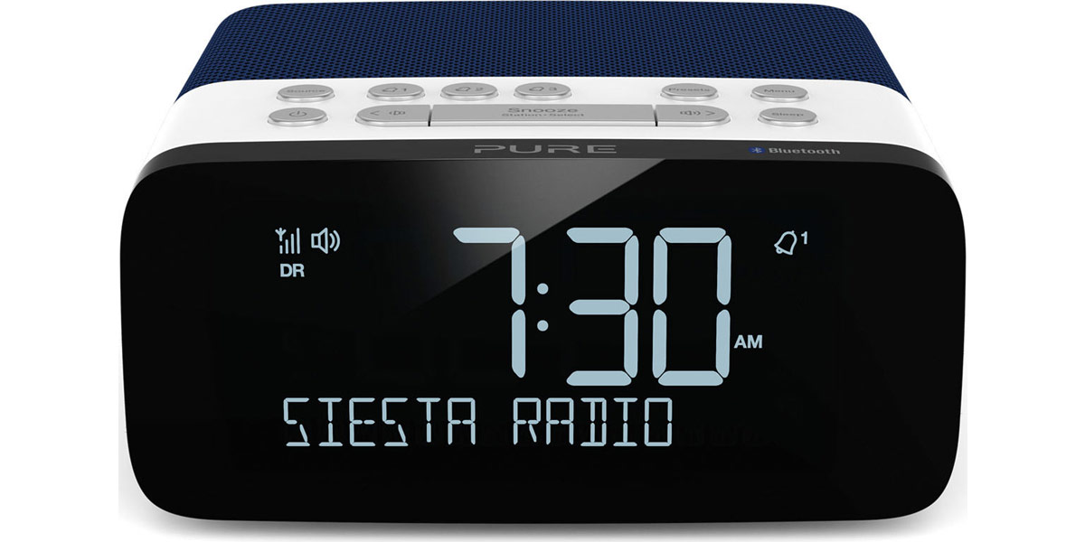Pure Siesta Rise S Marine | Radios FM, DAB et webradios sur EasyLounge