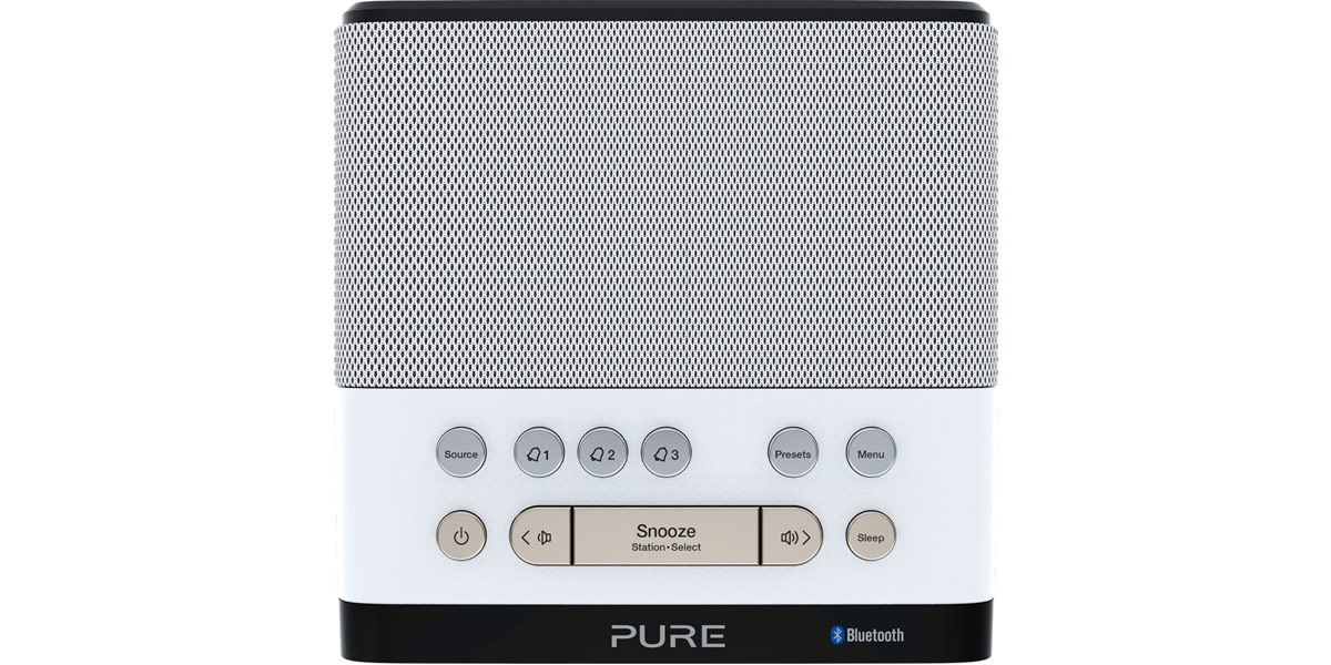 Pure Siesta Rise S Polar | Radios FM, DAB et webradios sur EasyLounge