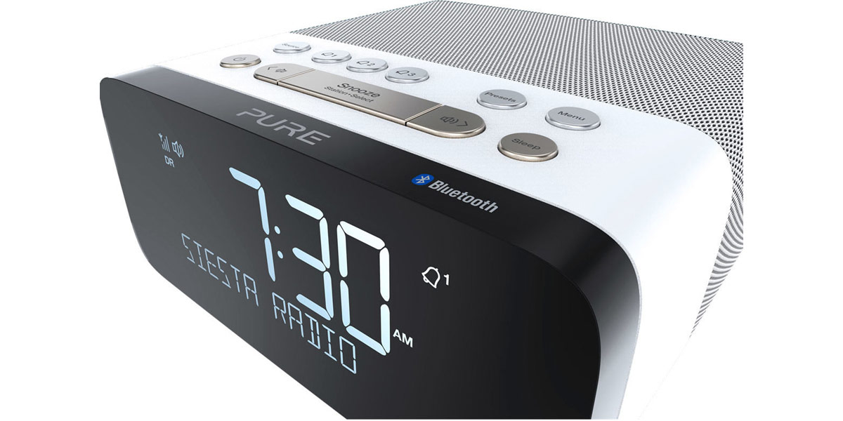 Pure Siesta Rise S Polar | Radios FM, DAB et webradios sur EasyLounge