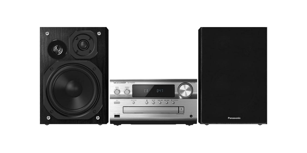Panasonic SC-PMX92 EG-S | Mini-chaînes Hi-Fi sur EasyLounge