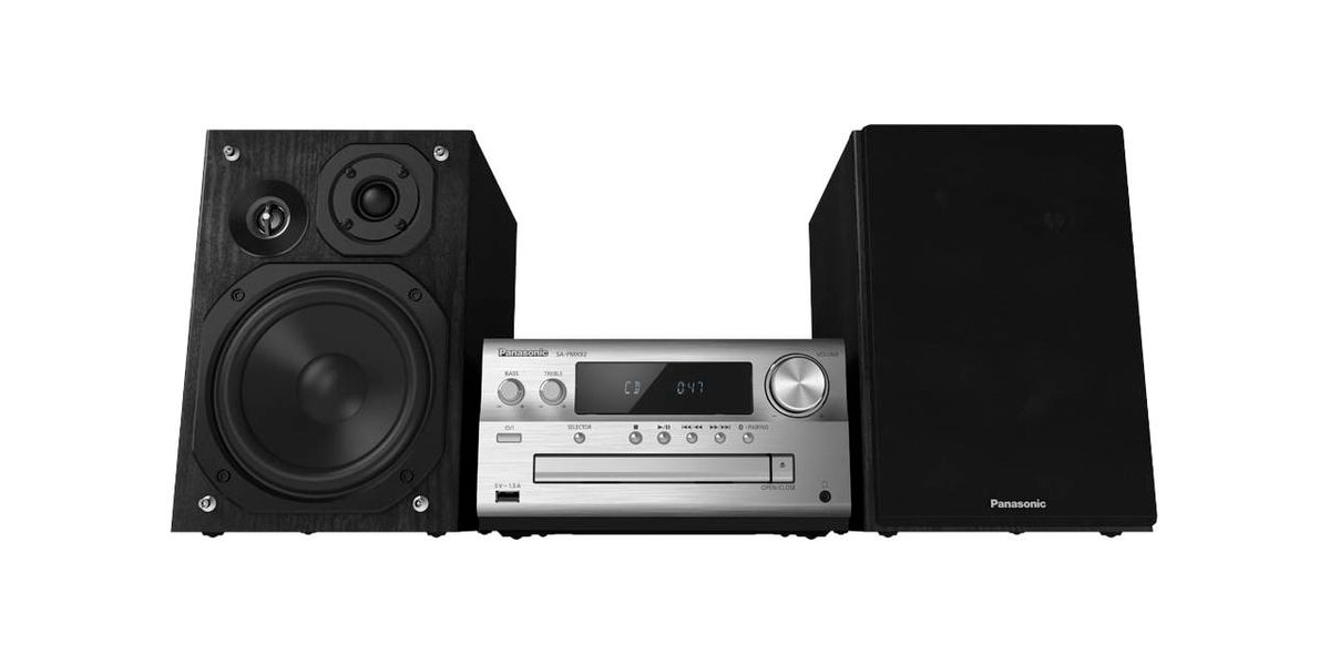 Panasonic SC-PMX92 EG-S | Mini-chaînes Hi-Fi sur EasyLounge
