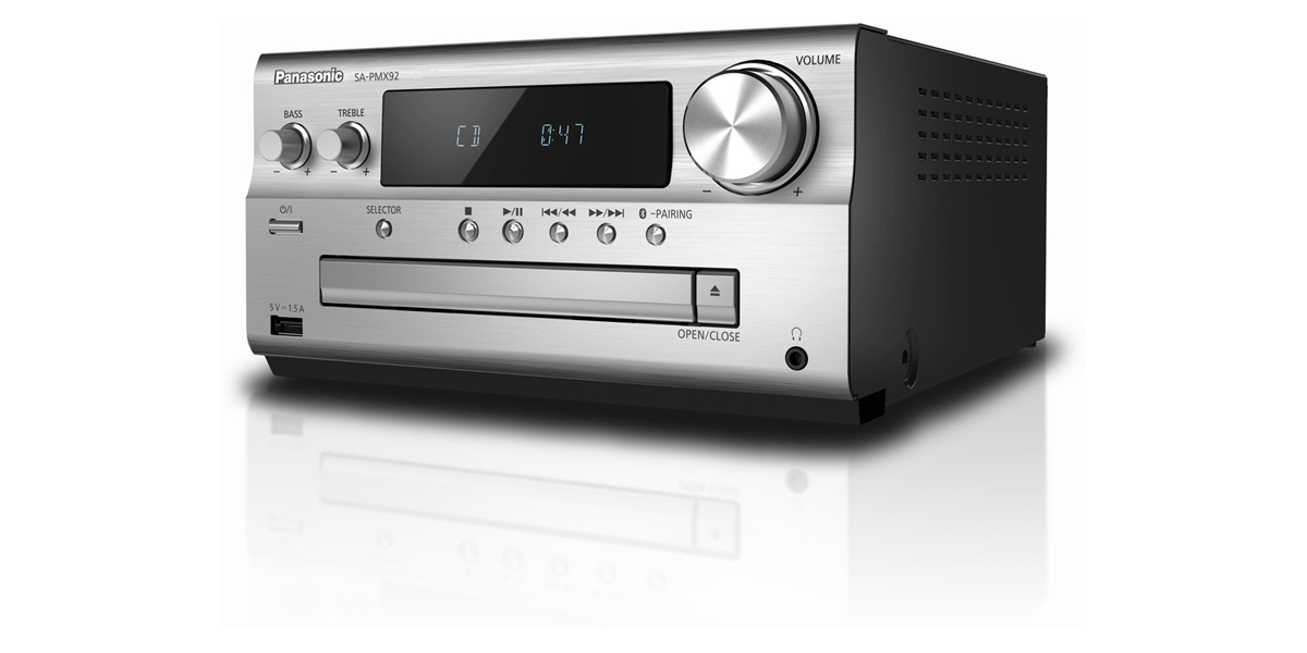 Panasonic SC-PMX92 EG-S | Mini-chaînes Hi-Fi sur EasyLounge