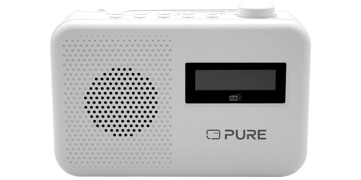 Pure Elan One2 Blanc | Radios FM, DAB et webradios sur EasyLounge