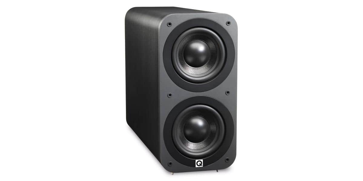 Q Acoustics 3070S Gris foncé | Caissons de basse sur EasyLounge