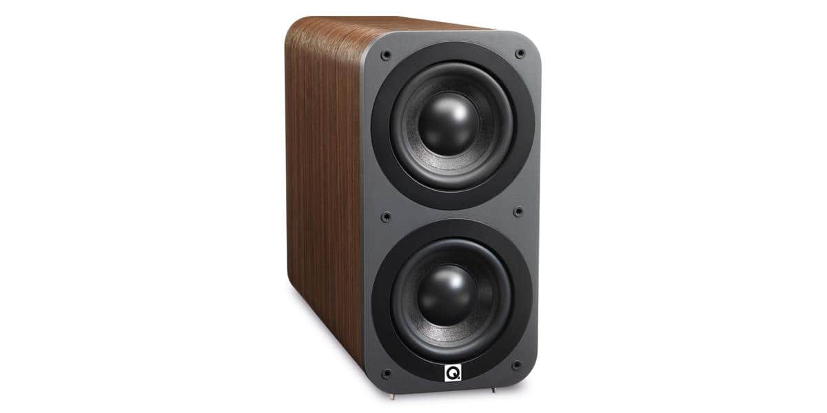 Q Acoustics 3070S Noyer | Caissons de basse sur EasyLounge
