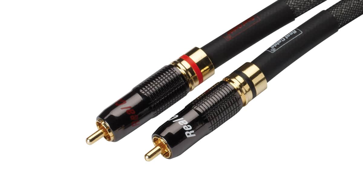 Real Cable CA1801 (1m) | Câbles RCA sur EasyLounge