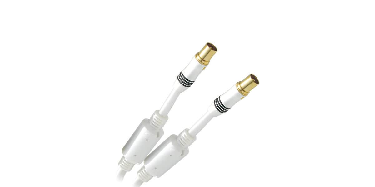 Real Cable Evolution TV 180 1,5 m | Câbles d'antenne sur EasyLounge