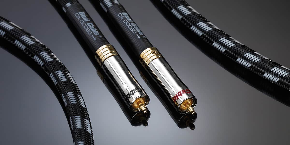 Real Cable CAOCC90 (2 x 0,75 m) | Câbles RCA sur EasyLounge
