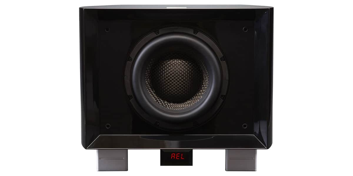 REL Acoustics Gibraltar G2 Noir | Caissons de basse sur EasyLounge