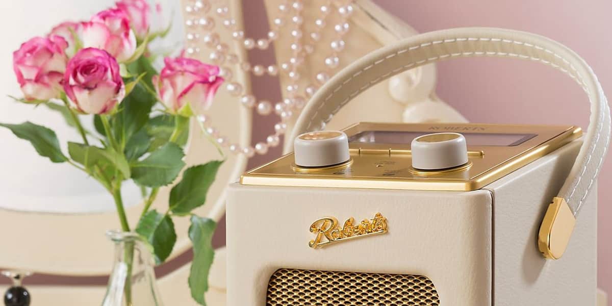 Roberts Revival Mini Blanc | EasyLounge