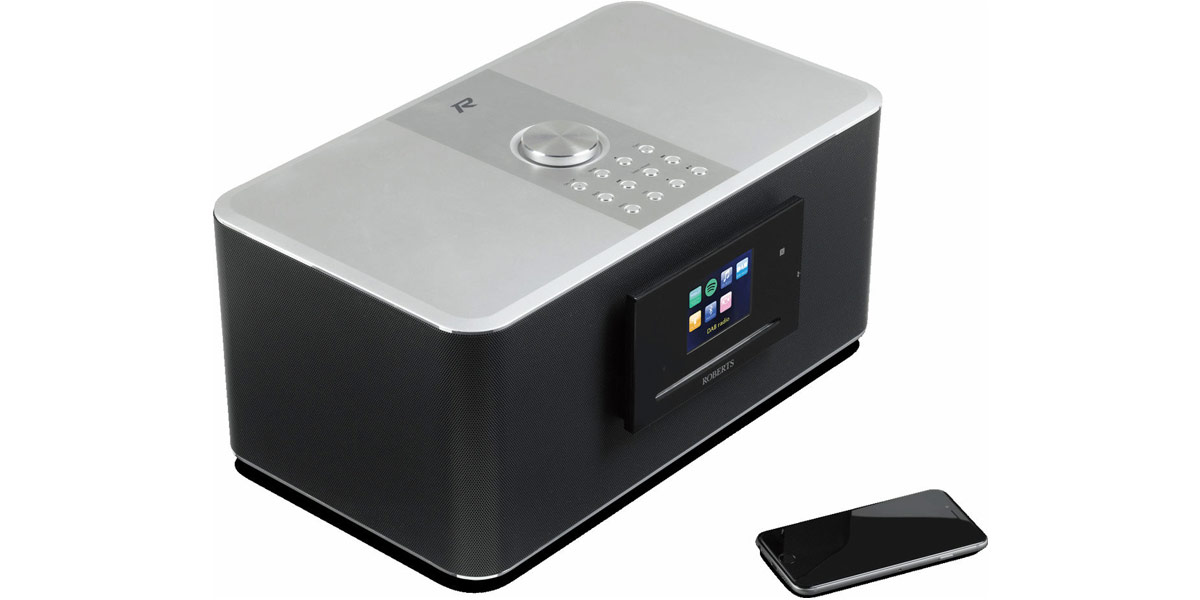 Roberts S300 Gris | Mini-chaînes Hi-Fi sur EasyLounge