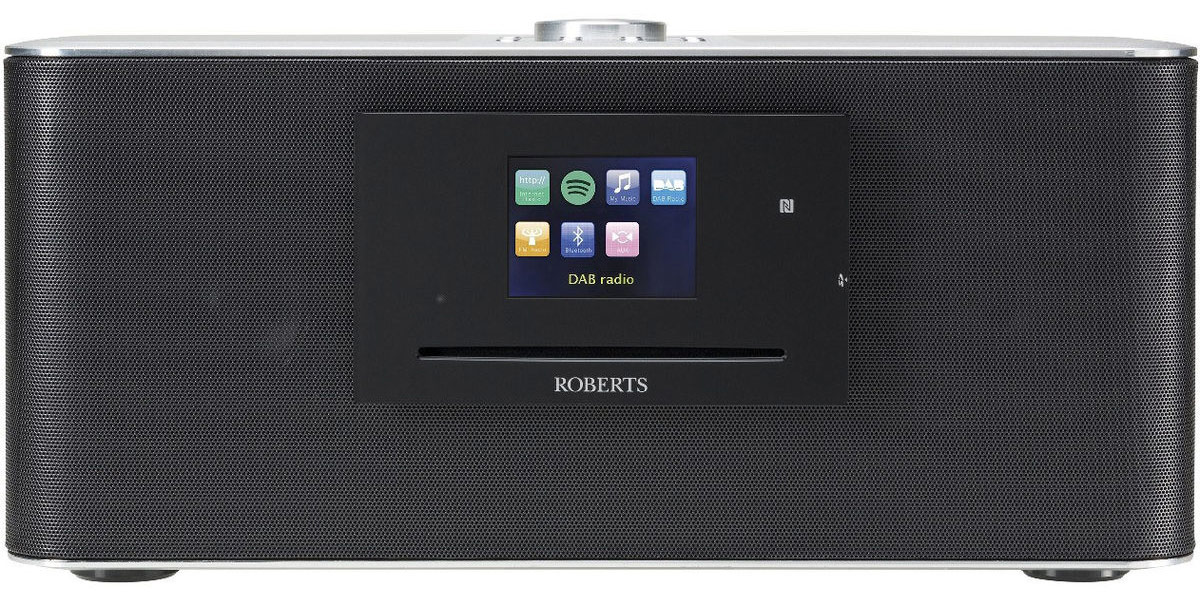 Roberts S300 Gris | Mini-chaînes Hi-Fi sur EasyLounge
