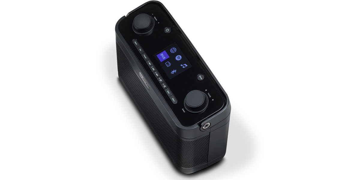 Roberts Stream 218 Noir | Radios FM, DAB et webradios sur EasyLounge