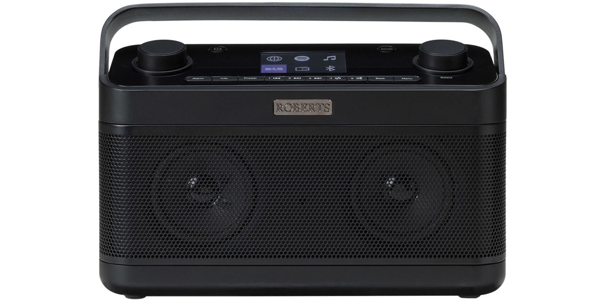 Roberts Stream 218 Noir | Radios FM, DAB et webradios sur EasyLounge